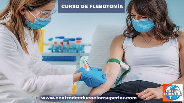 Curso Internacional de Flebotomía - 40 horas - Virtual - Grátis - Modalidad SENA -, Ministerio ...